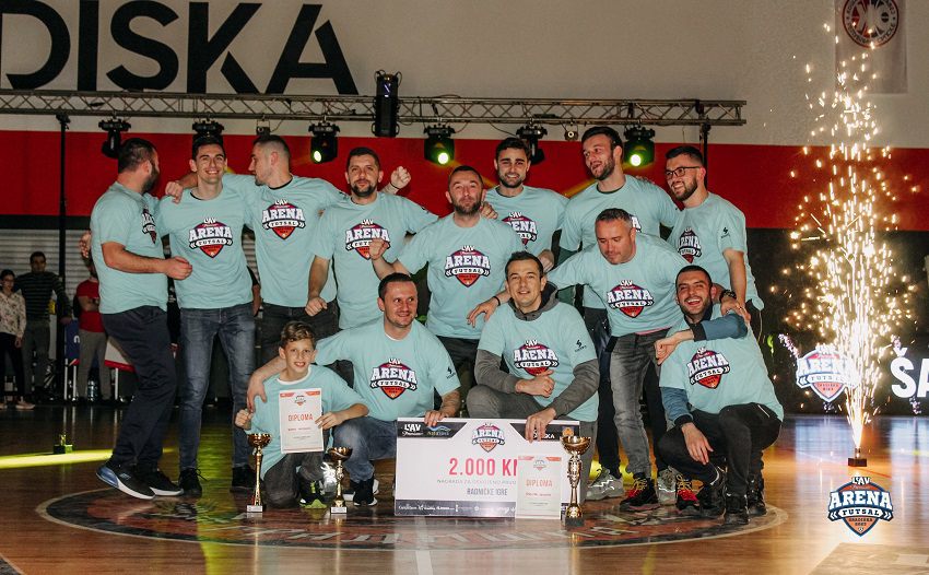 Završen Međunarodni turnir ”Lav Premium Arena 2023”: Ovo su najbolje ...