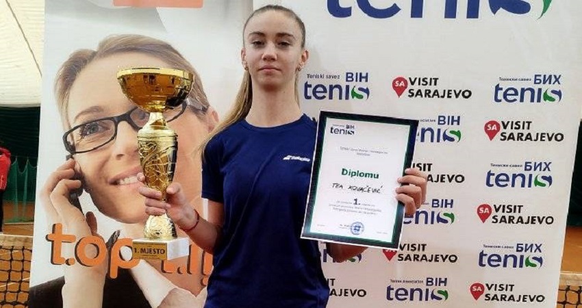 Tea Kovačević (12) ostvarila još jedan nevjerovatan uspjeh: Šampion i u ...
