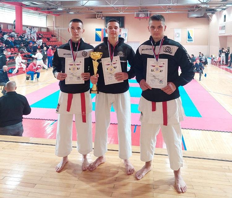 KBV ”Niten” treći na seniorskom Prvenstvu Republike Srpske – Micro Mreža