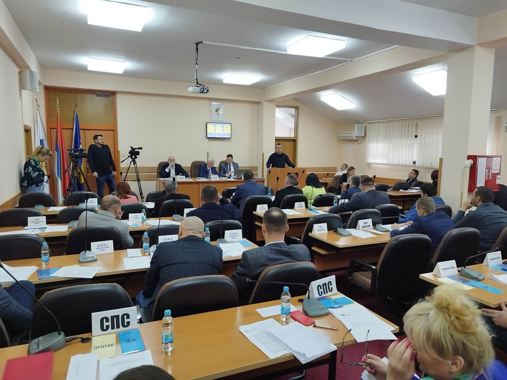 Jedan odlazi, drugi dolazi - Skupština grada Gradiška dobija novog ...