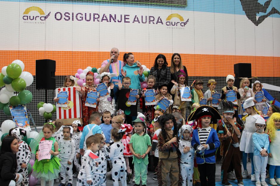 Foto priča - dječiji maskenbal "Naš maleni svijet" dobio je najljepše ...