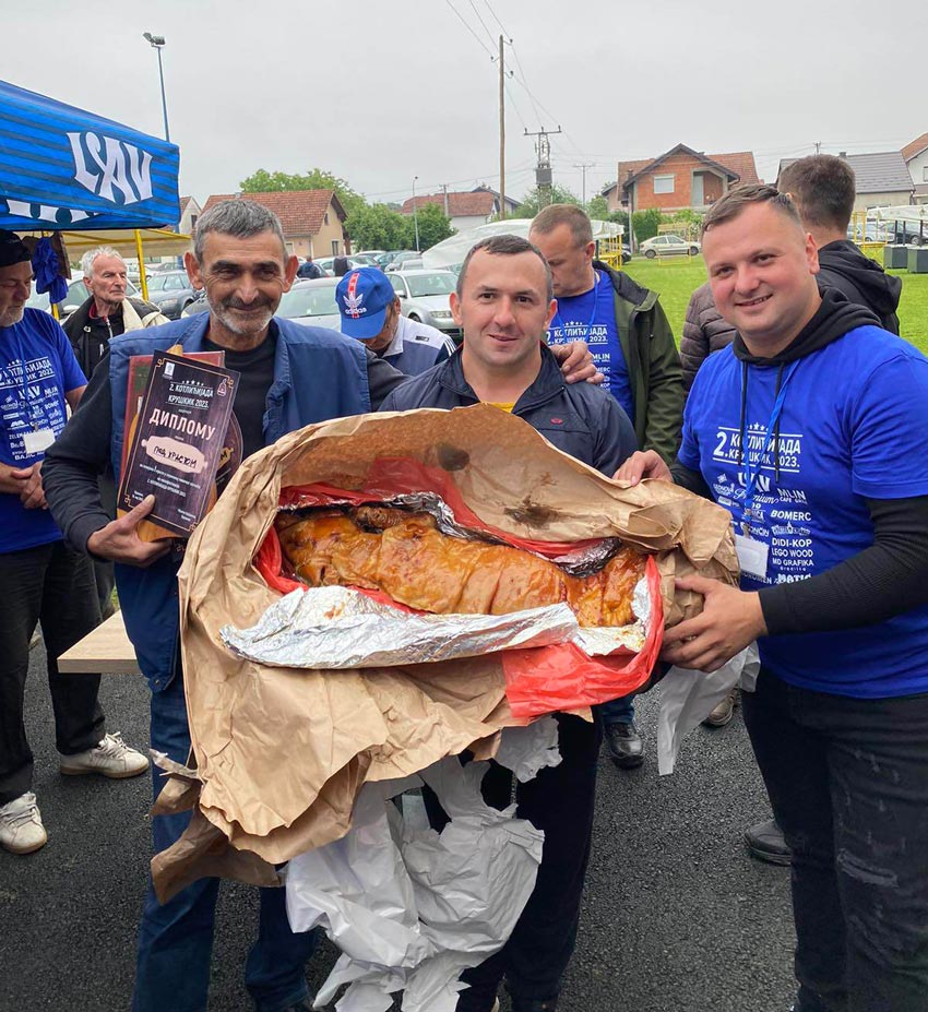 Uprkos lošem vremenu 2. po redu Kotlićijada "Kruškik 2023" odkupila ...