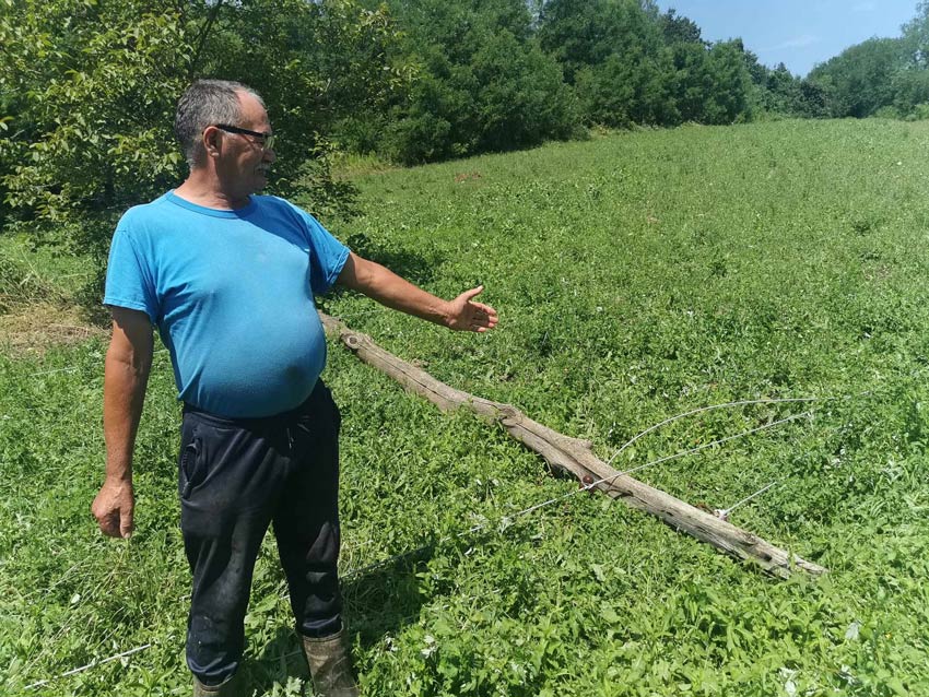 Nevrijeme poharalo gradiška sela: stradale kuće, štale, voćnjaci i ...