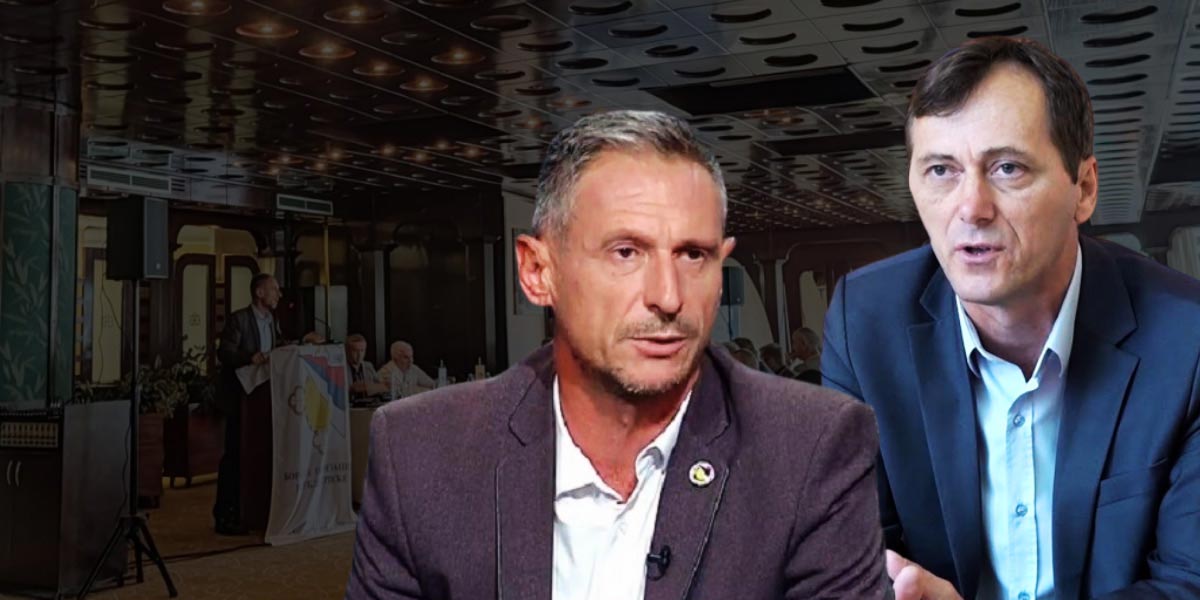 Gagić i Ostojić kandidati za predsjednika BORS-a? – Micro Mreža