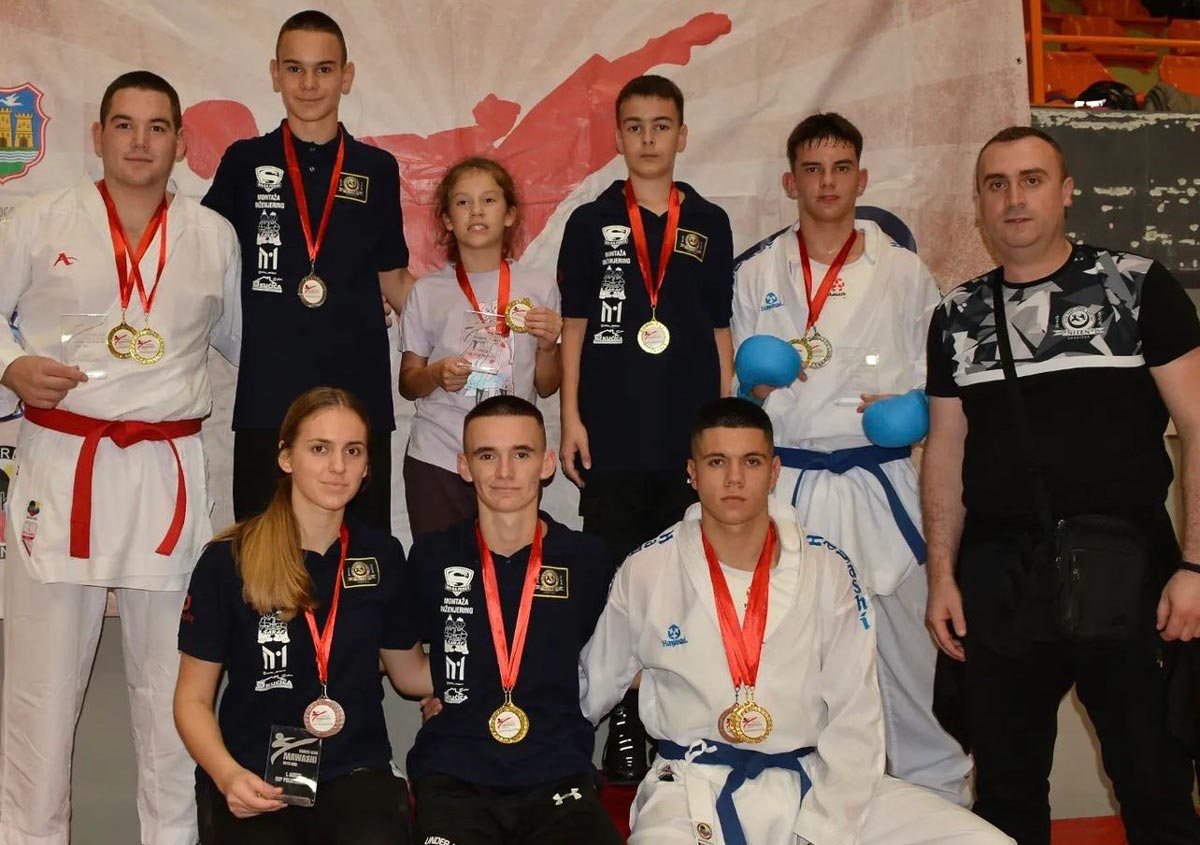 KBV "Niten" osvojio 10 medalja u Novom Sadu - Micro Mreža