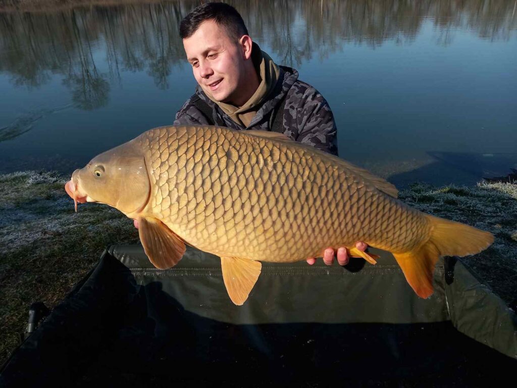 "Krupan" ulov na jezeru Laminci - Micro Mreža