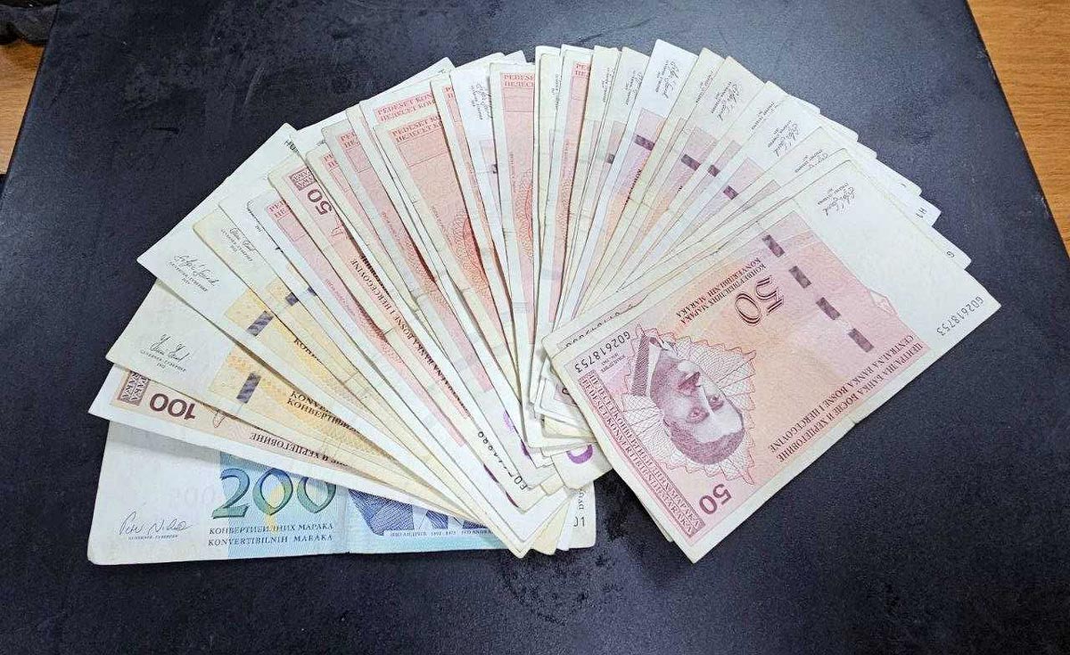 Centralna banka BiH najavila povlačenje novčanica puštenih u opticaj u ...