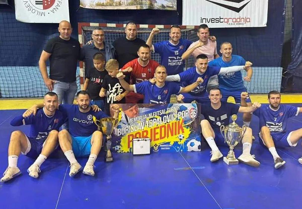 “DM Montaža” pobjednik 4. Memorijalnog futsal turniru “Borislav ...