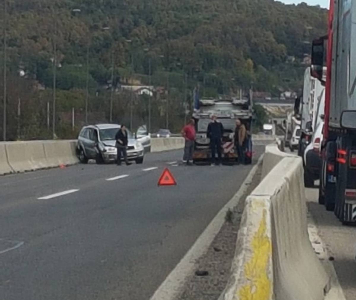 Saobraćajna nezgoda na brzoj cesti Banja Luka - Laktaši - Micro Mreža