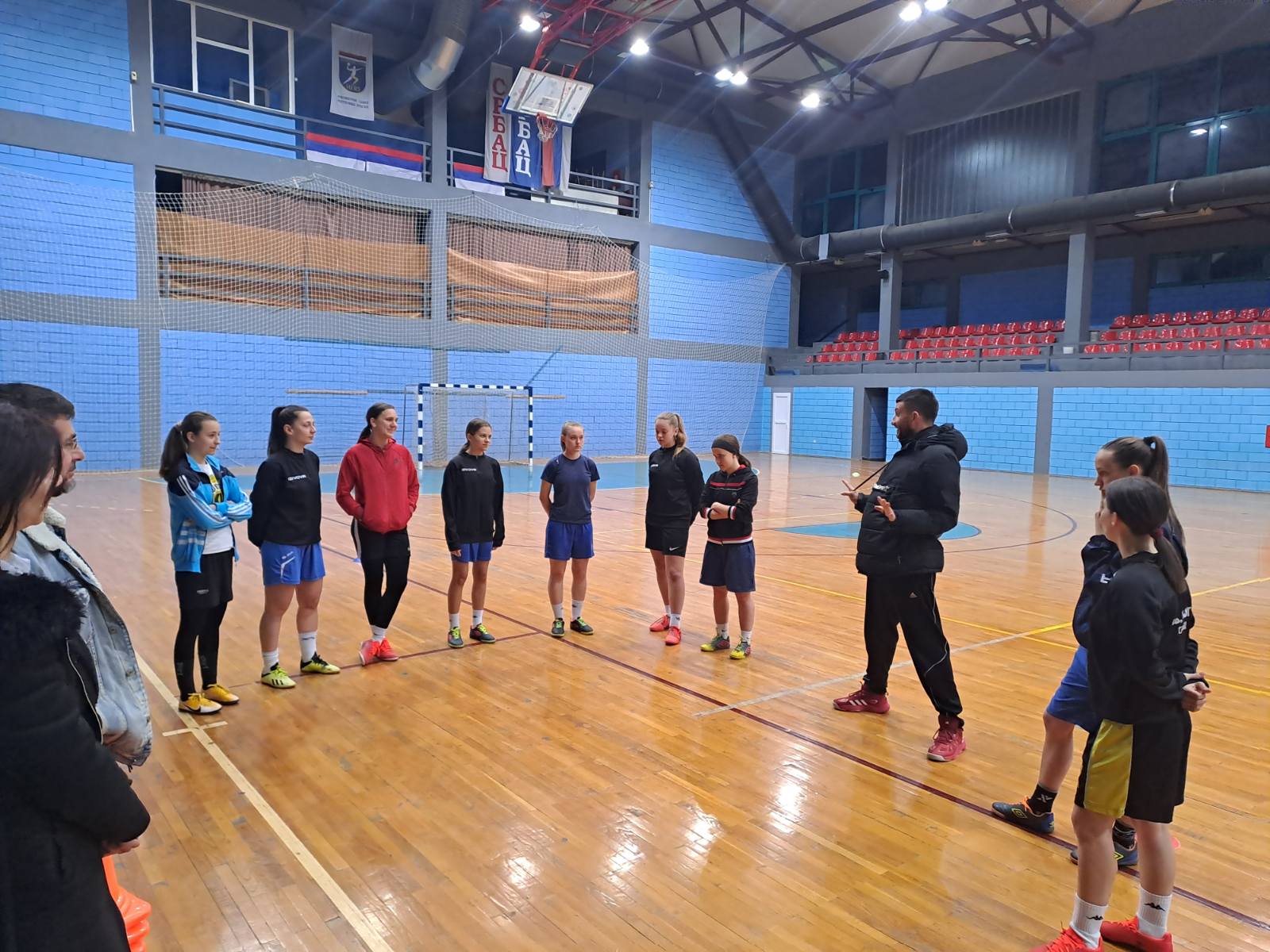 Novi predsjednik i novi trener u Ženskom fudbalskom klubu Sloga Srbac ...