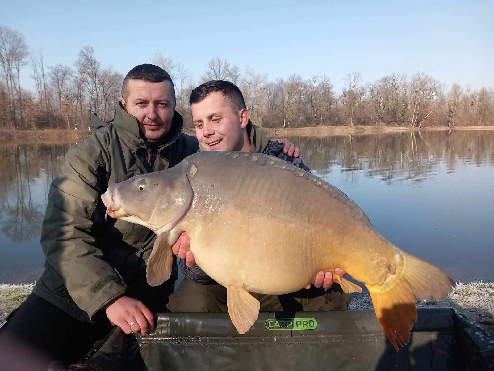 “Krupan” ulov na jezeru Laminci – Micro Mreža