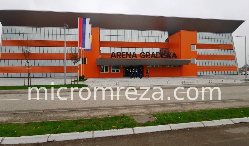Raspored utakmica u Areni Gradiška - Micro Mreža
