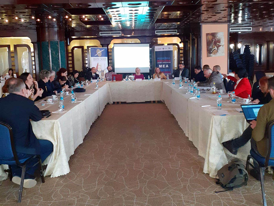 Udruženje BH novinari pozvalo narodne poslanike NSRS da glasaju protiv ...