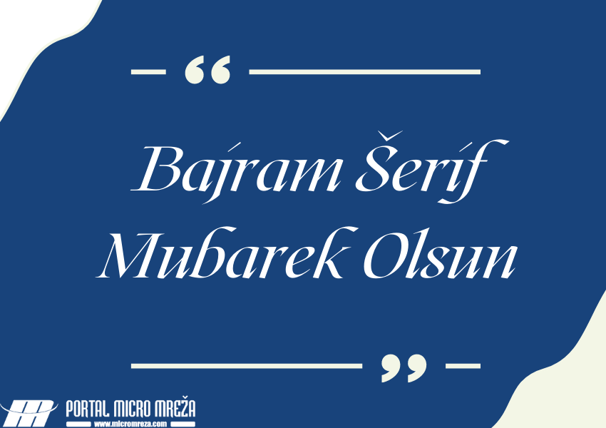Muslimani danas proslavljaju Ramazanski bajram - Micro Mreža