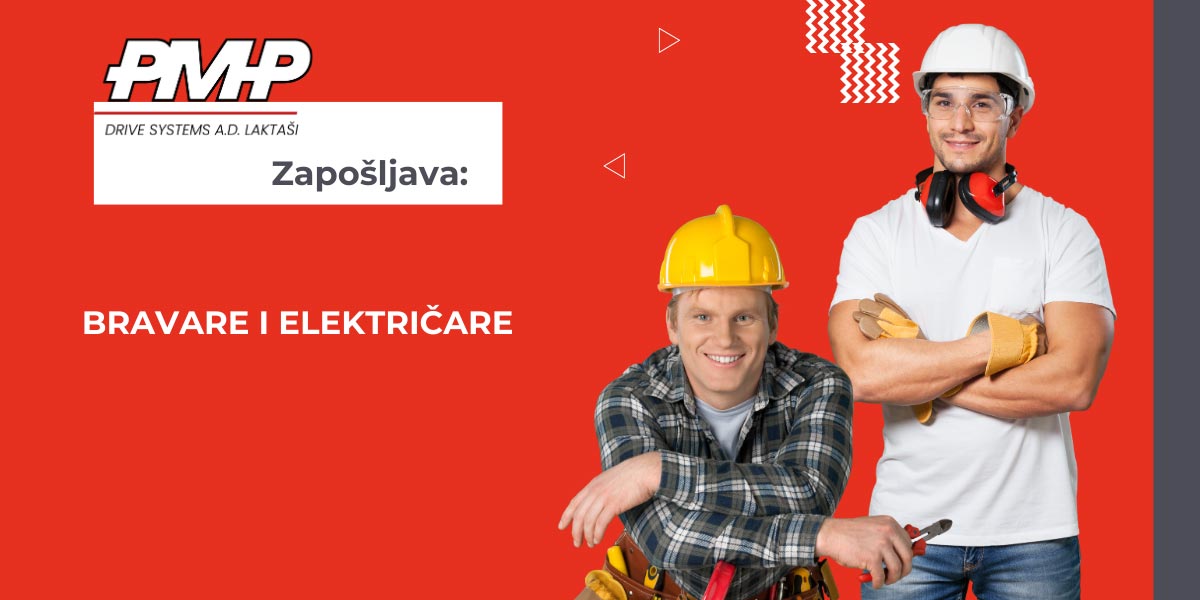 Oglas za posao: Bravari i električari u službi održavanja – Micro Mreža