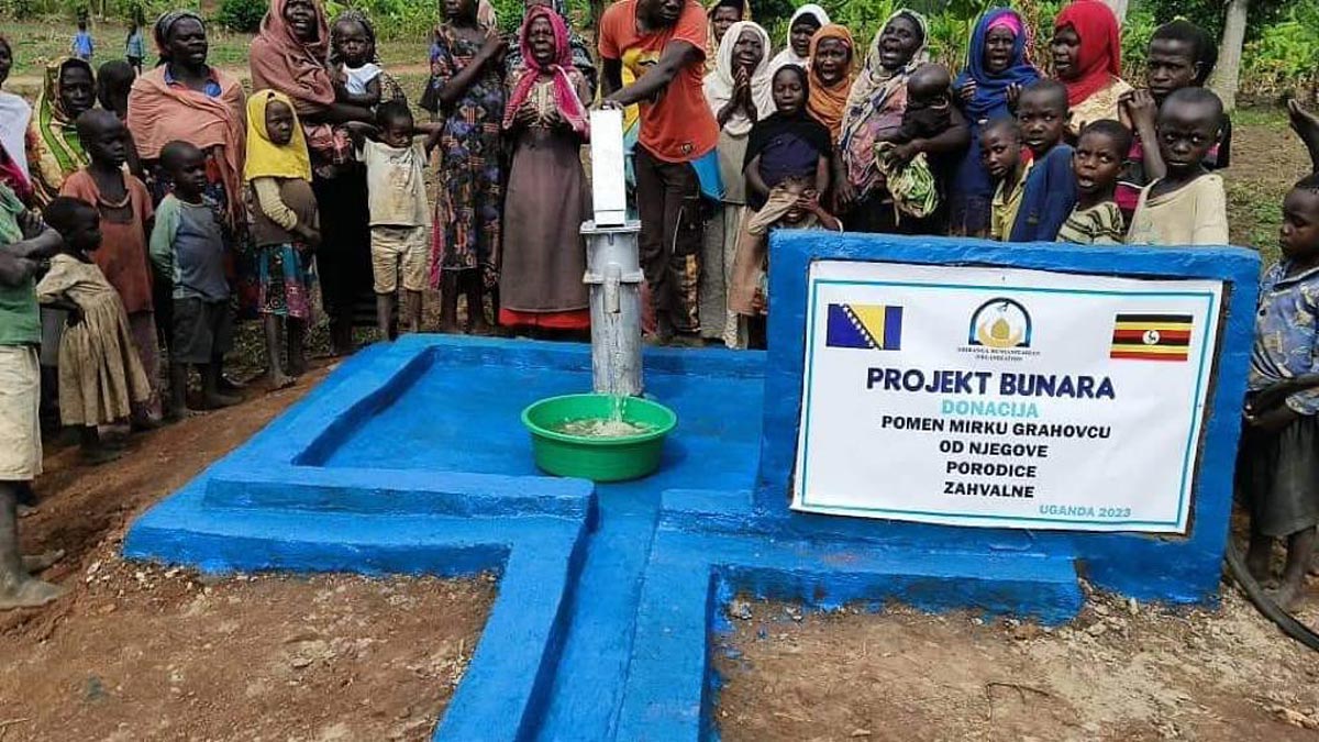 U pomen preminulom Gradišaninu izgrađen bunar u Ugandi – Micro Mreža