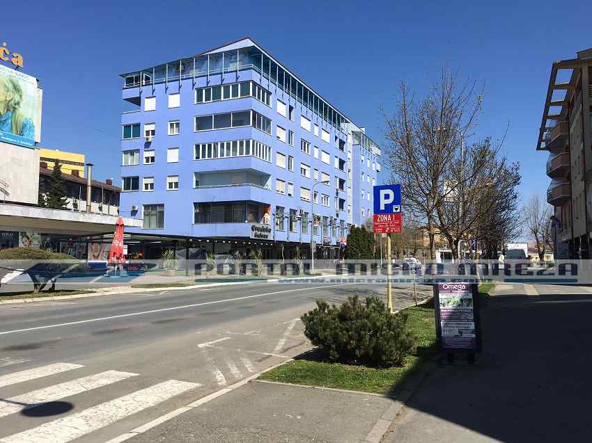 Centar grada bez vode – Micro Mreža