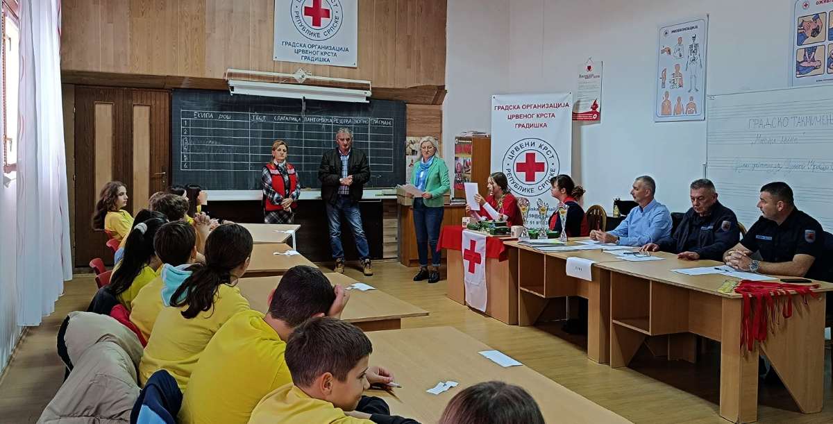 Ekipa OŠ "Sveti Sava" iz Dubrava prva na Gradskom kviz takmičenju ...