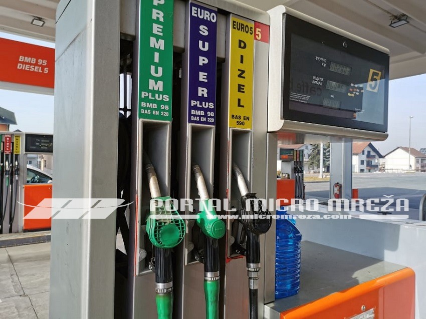 Poskupljuje gorivo u Srpskoj – Micro Mreža
