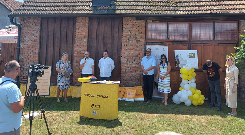 Pošte Srpske promovisale nove poštanske marke pod nazivom “Kulturno ...