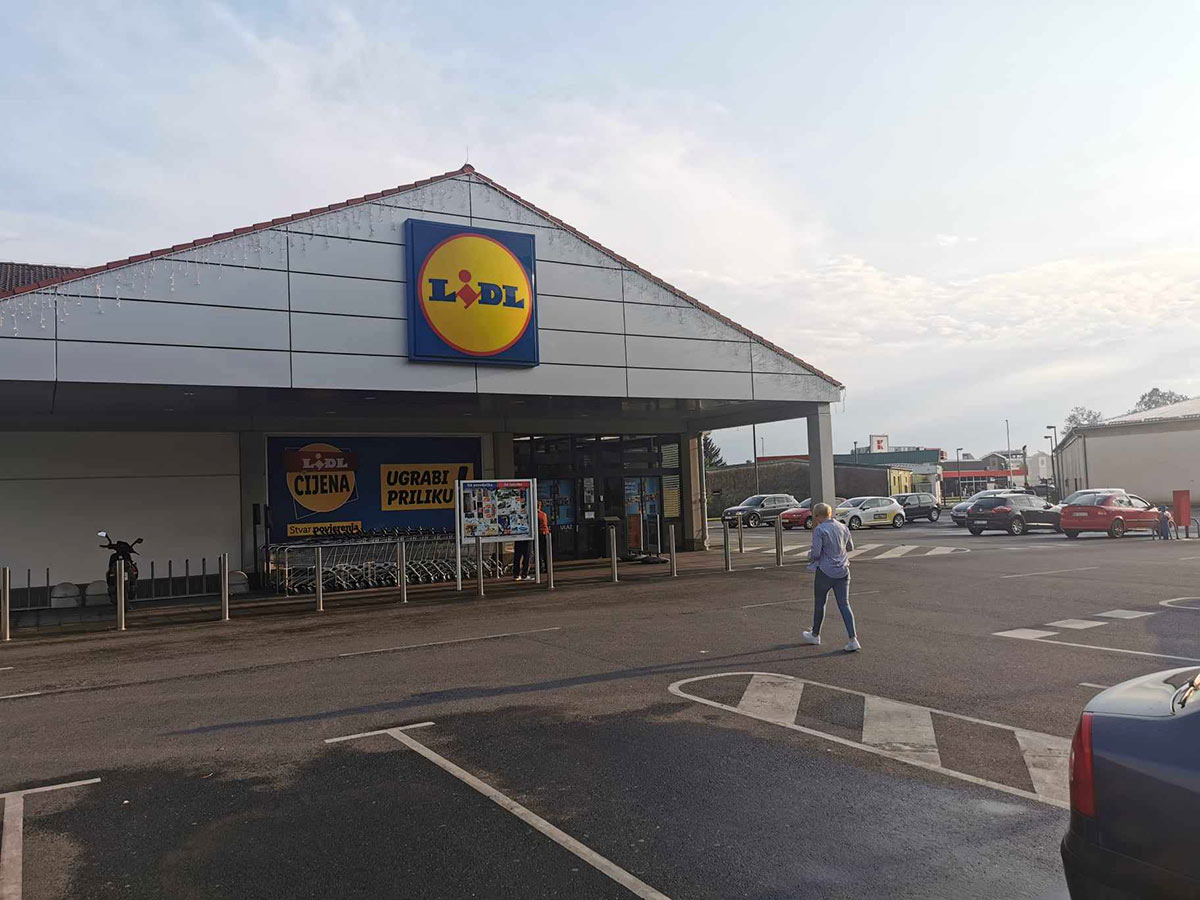 Poznata lokacija objekta njemačkog trgovačkog lanca “Lidl” u Gradišci ...