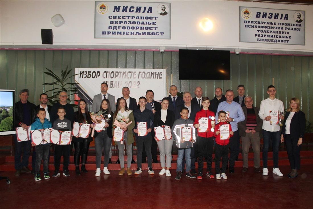Ovo su najbolji sportisti opštine Srbac za 2022. godinu – Micro Mreža