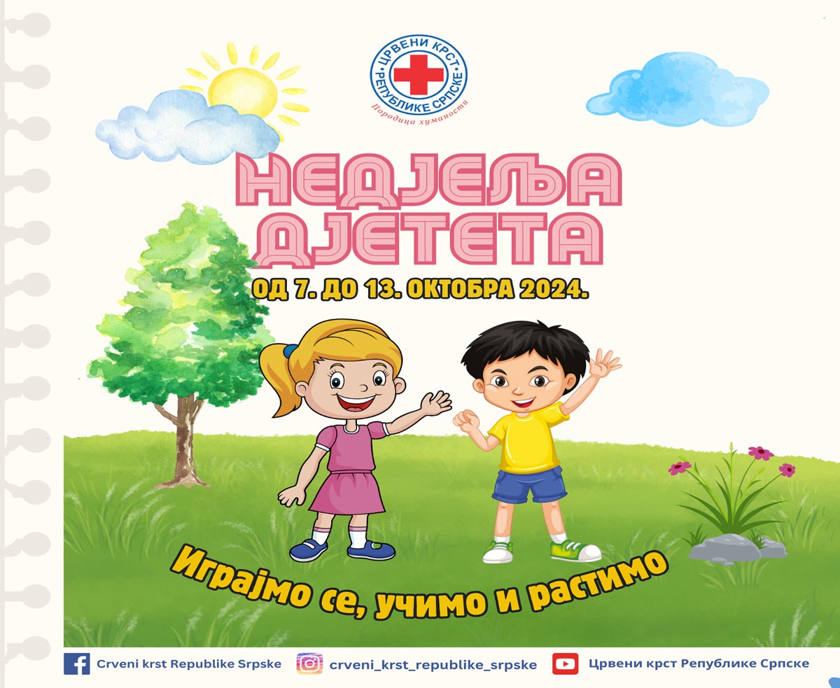 CK Gradiška od naredne sedmice počinje s obilježavanjem Nedjelje ...