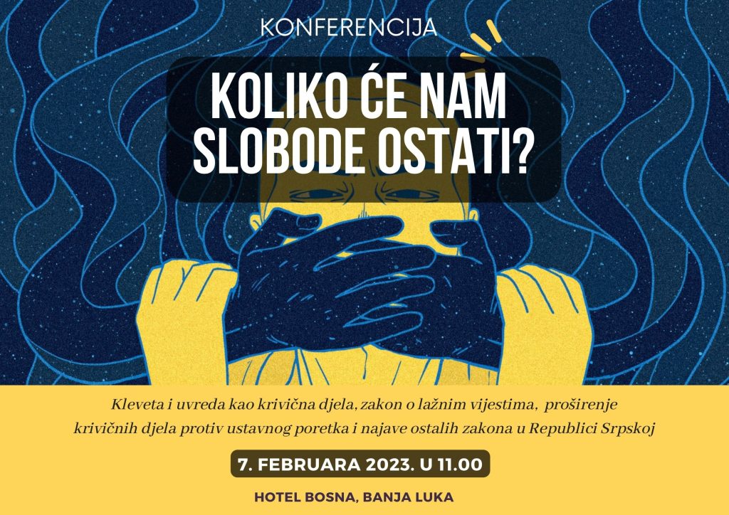 Konferencija: Koliko će nam slobode ostati? - Micro Mreža