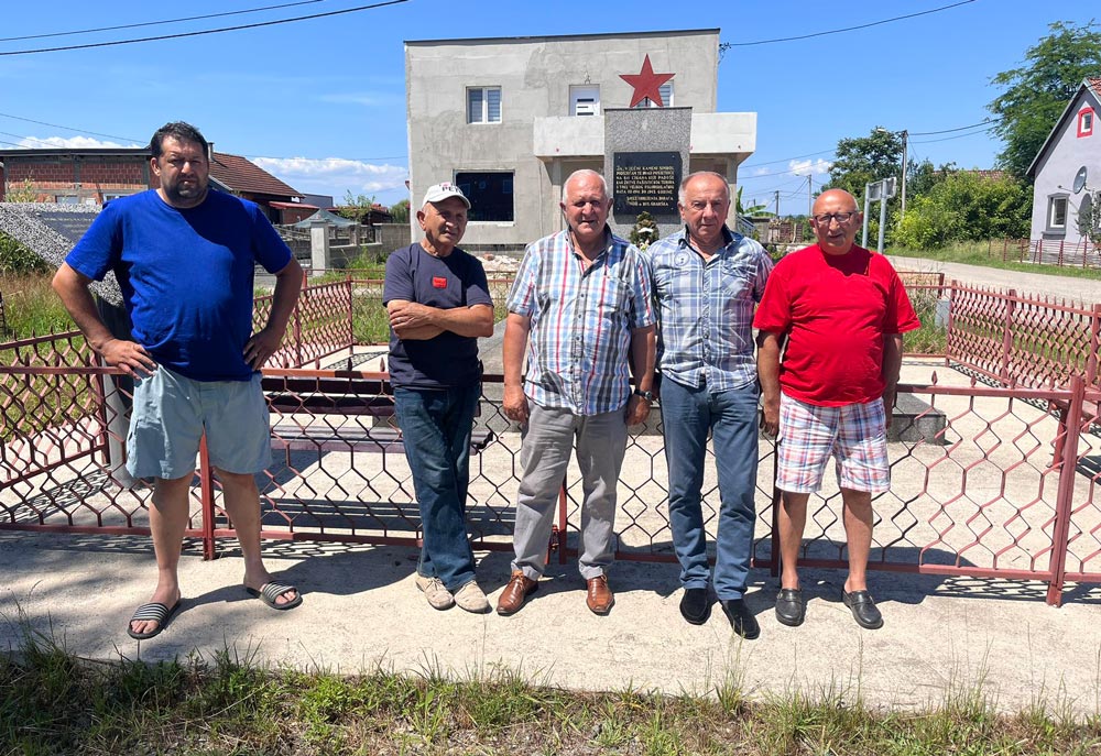 Žrtva gradiških Roma u antifaštističkoj borbi i Odbrambeno-otadžbinskom ...