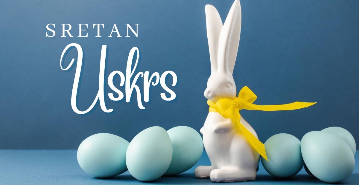 Sretan Uskrs – Micro Mreža