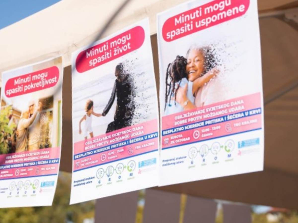 Danas je Svjetski dan borbe protiv moždanog udara (VIDEO) – Micro Mreža