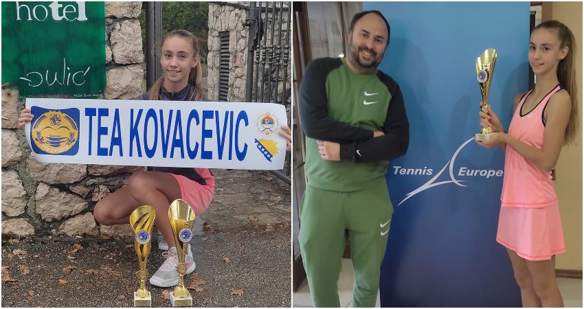 Tea Kovačević osvojila ''Tennis Europe U14'' - Micro Mreža