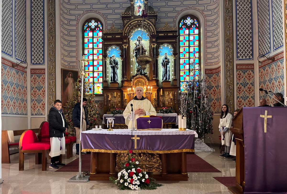 Gradiški župnik Tomislav Topić: “Mir i suživot svima otvaraju vrata ...