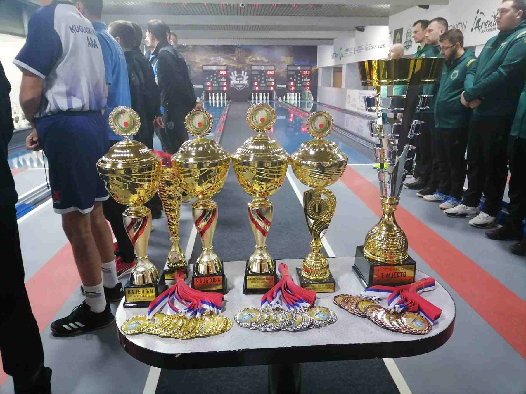 U gradiškoj kuglani danas se igra finale Kupa RS – Micro Mreža