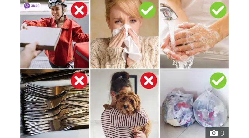 Dom zdravlja Gradiška: Uputstvo za samoizolaciju i kako koristiti masku ...