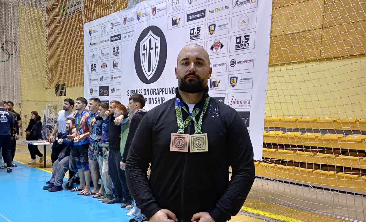 Mihajlo Borjanović briljirao na velikom BJJ turniru u Sarajevu - Micro ...