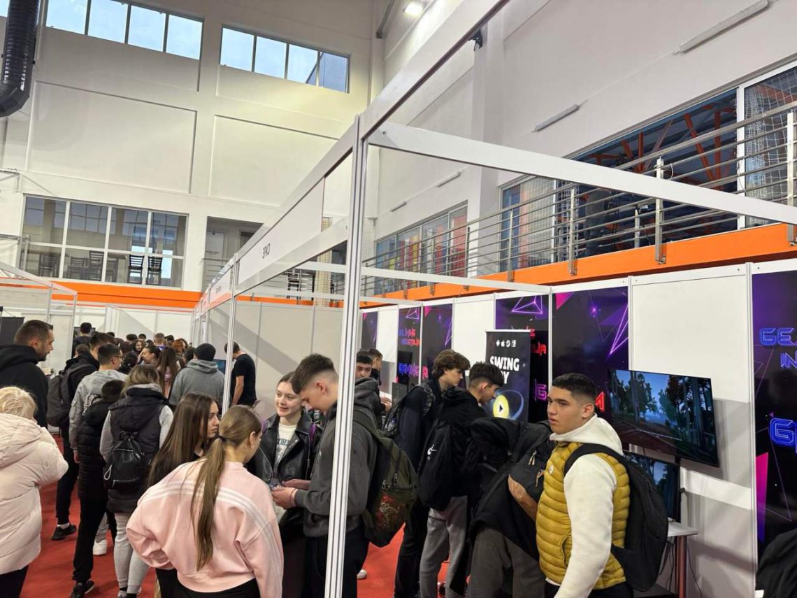 Uspješno prezentovana gejming industrija na sajmu u Gradišci (FOTO ...