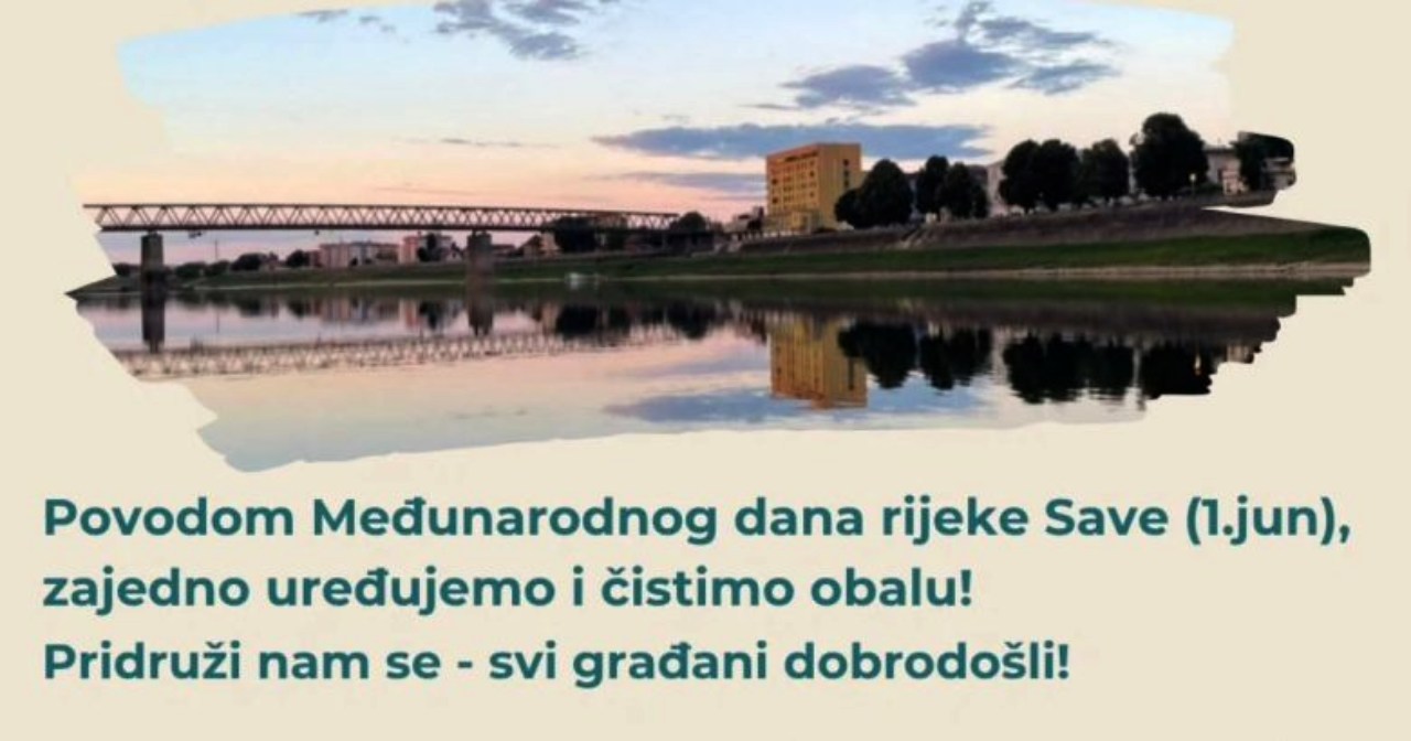 Akcija uređenja obale rijeke Save – Micro Mreža