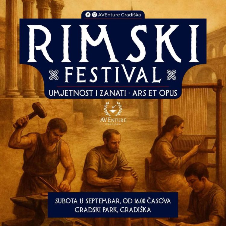Rimski festivan u Gradišci ponovo donosi duh starog Rima - Micro Mreža
