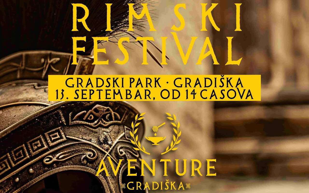 Rimski festival četvrtu godinu zaredom u Gradišci - Micro Mreža