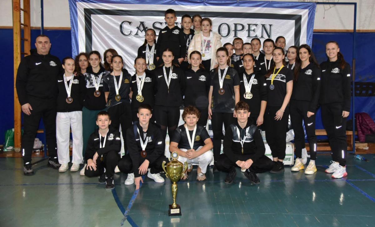 KBV “Niten” briljirao na 10. međunarodnom turniru “CASTRA OPEN 2025 ...